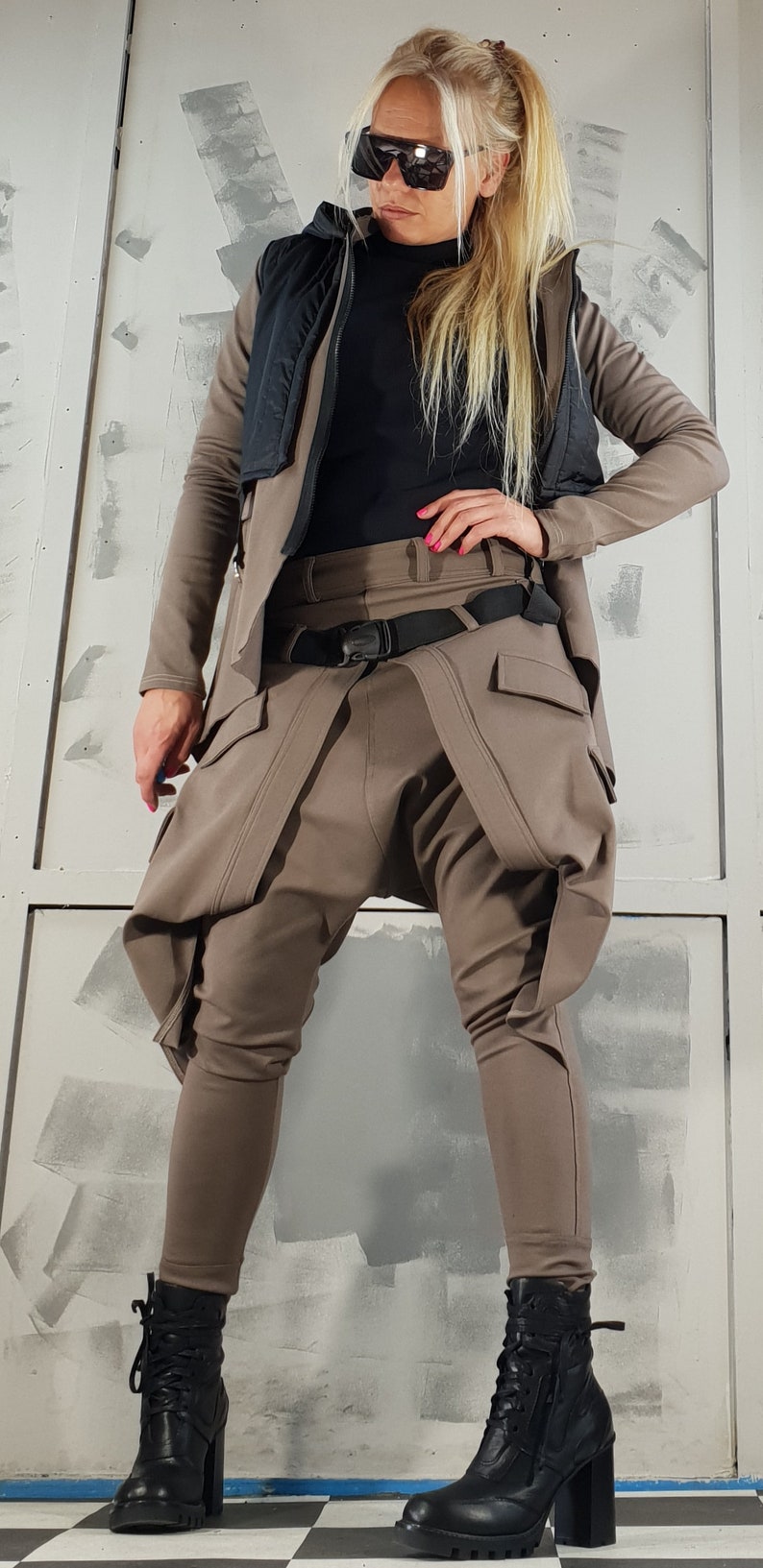 Avant Garde Two Parts Set Extravagant Women Costume Avant - Etsy