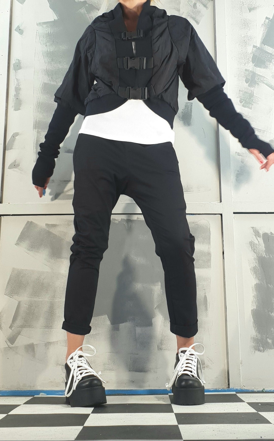 Avant Garde Jacket, Casual Jacket, Extravagant Jacket, Gothic Jacket ...