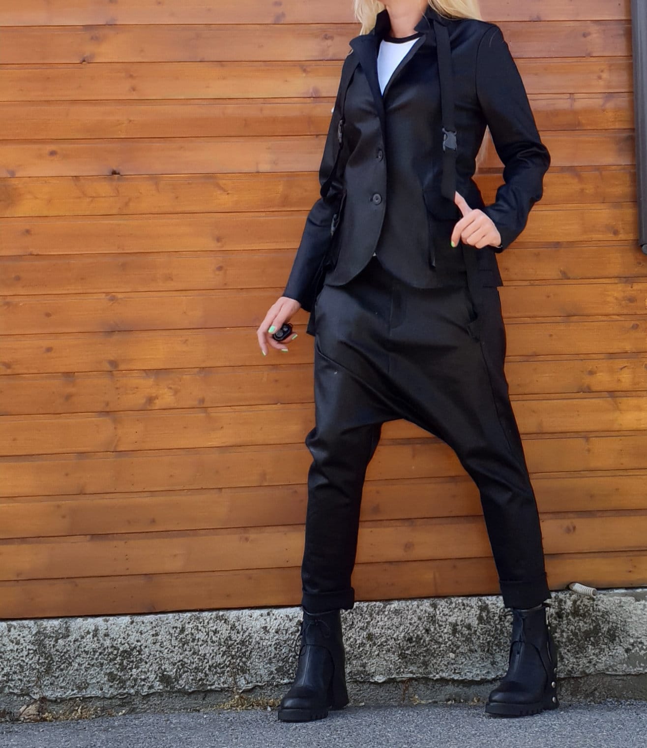 Avant Garde Two Parts Set Extravagant Women Costume Avant - Etsy