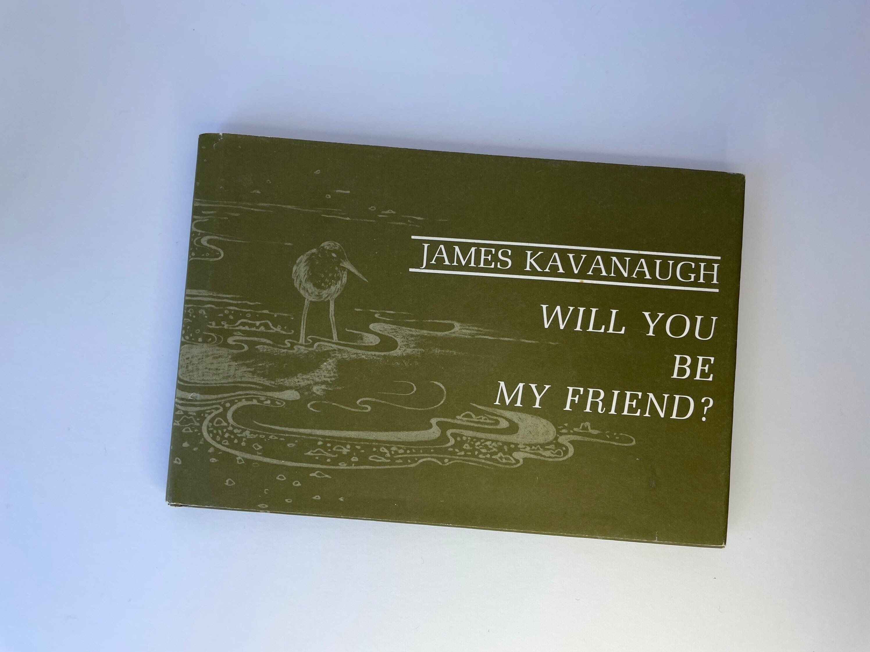 Vintage 1971 Book Will You Be My Friend by James Kavanaugh, Vintage ...