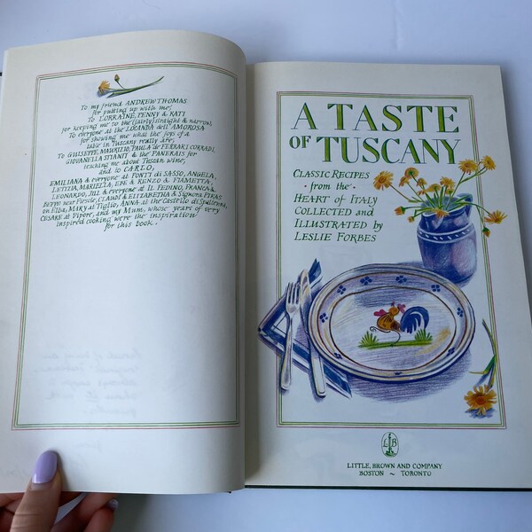 Italian Cookbooks - Etsy