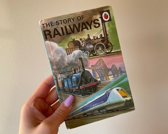 Ladybird Train Book - Etsy