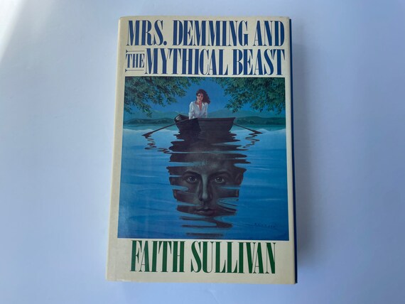 Vintage 1987 Mrs. Demming and the Mythical Beast by Faith - Etsy