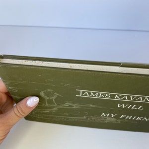 Vintage 1971 Book Will You Be My Friend? by James Kavanaugh, Vintage ...