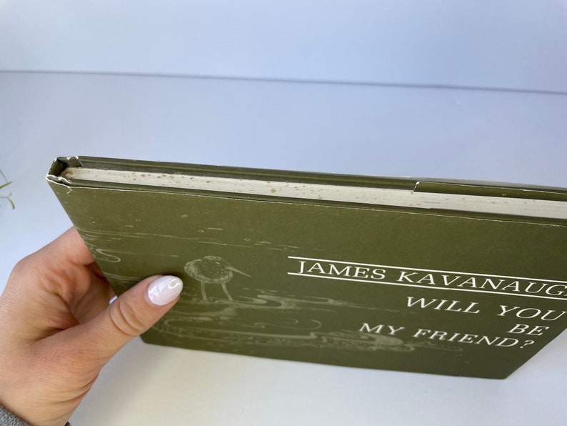 Vintage 1971 Book Will You Be My Friend by James Kavanaugh - Etsy