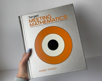 Vintage Math Book - Etsy