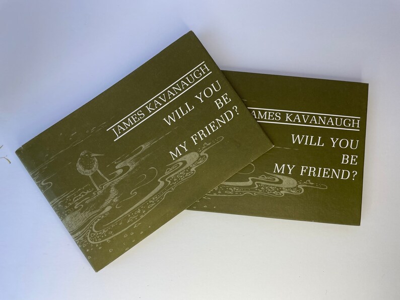 Vintage 1971 Book Will You Be My Friend by James Kavanaugh, Vintage ...