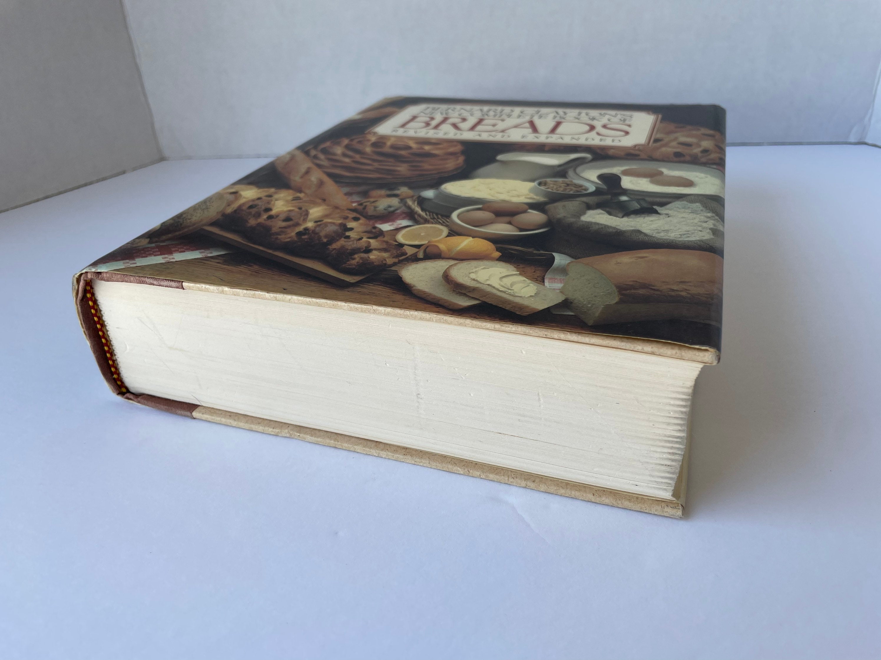Vintage 1987 Bernard Claytons New Complete Book of Breads, Revised and ...