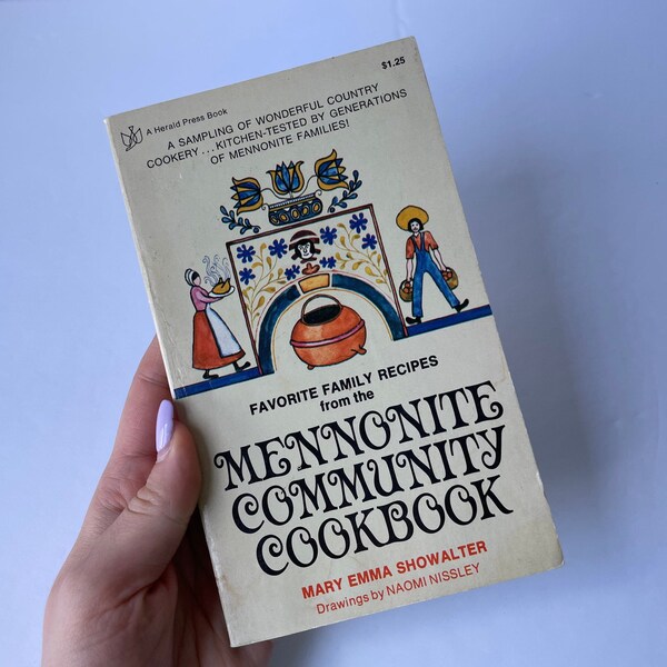 Community Cookbook - Etsy