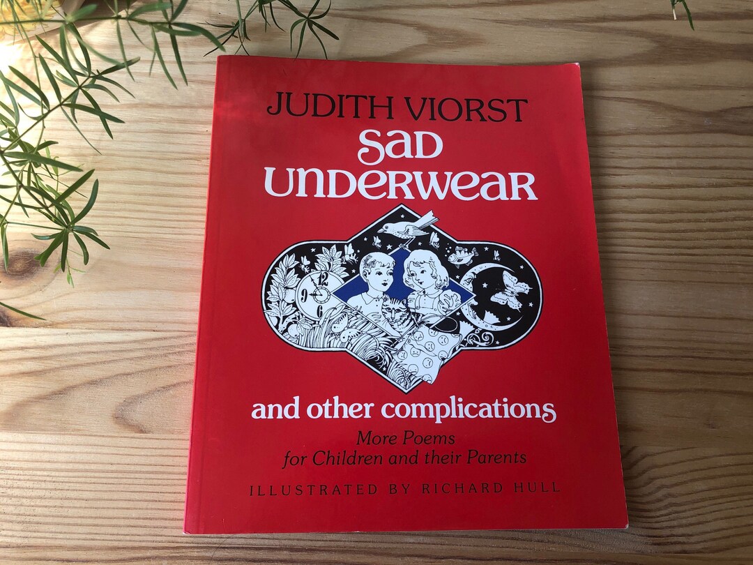 Vintage Sad Underwear and Other Complications, Judith Viorst, Vintage ...
