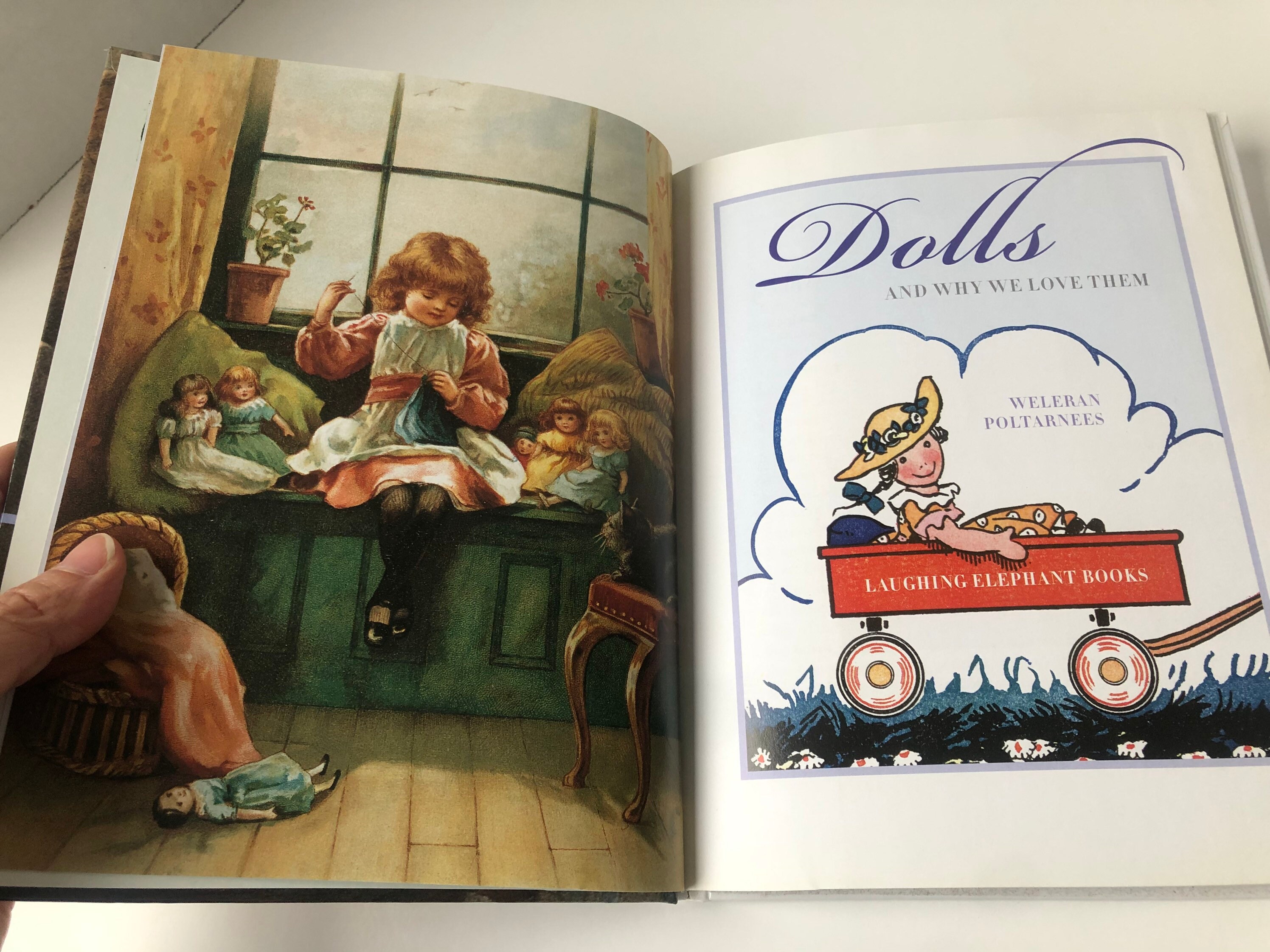 Vintage Dolls and Why We Love Them Hardcover Book, Vintage Doll Book ...