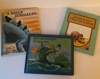 Dinosaur Children Books - Etsy
