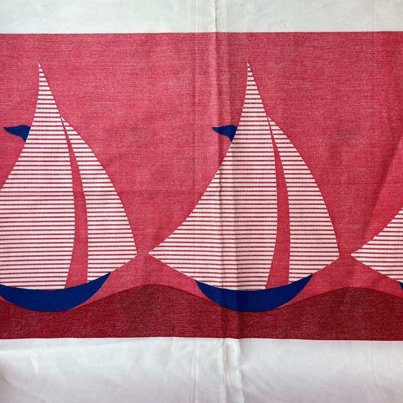 Sailboat Fabric - Etsy
