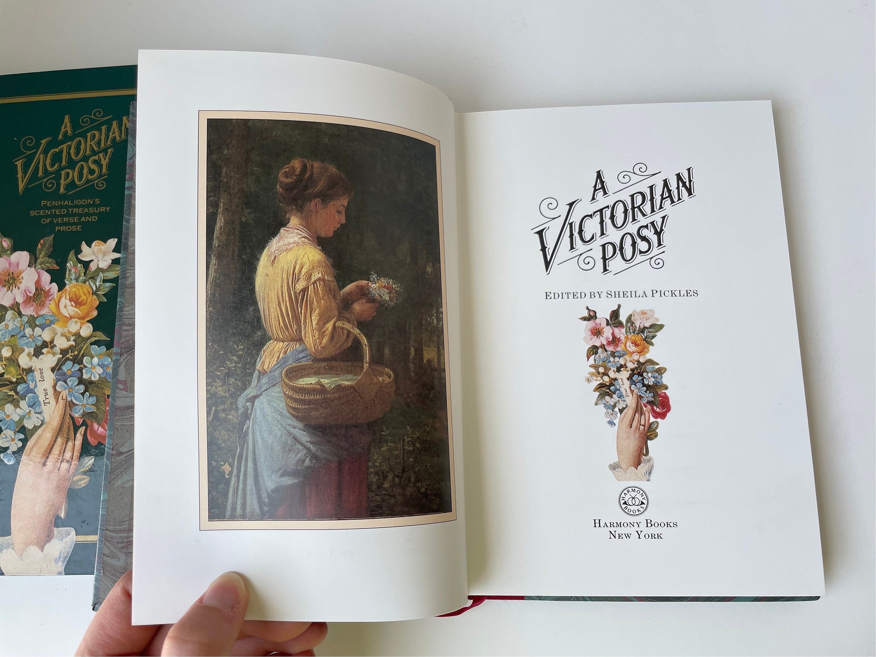 Vintage Victorian Posy by Sheila Pickles, Vintage Victoriana Book ...