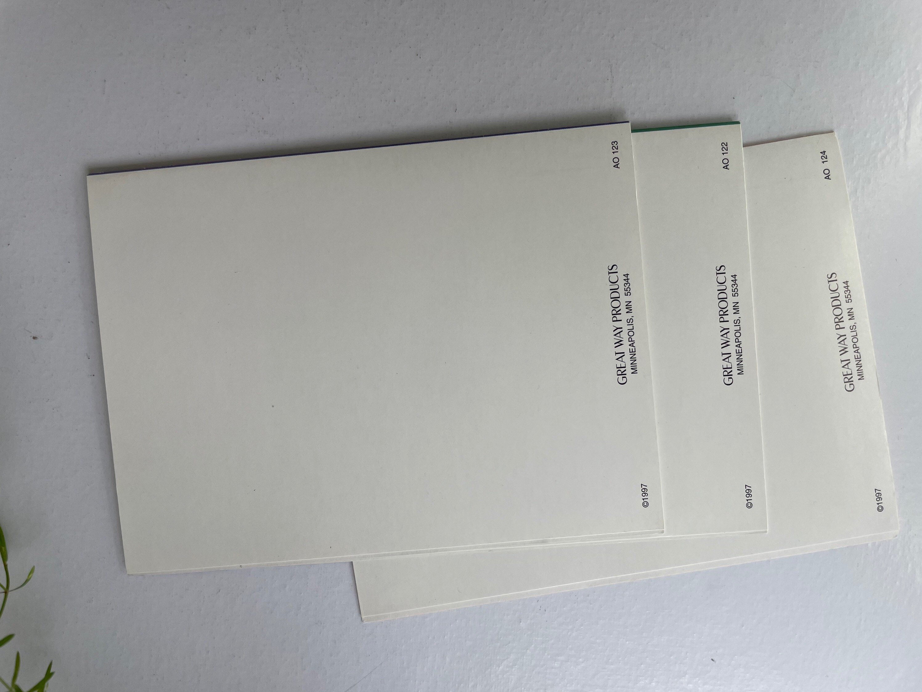 Set of 3 Vintage Blank Cards, Victorian Cards, Shabby Chic Cards, Angel ...