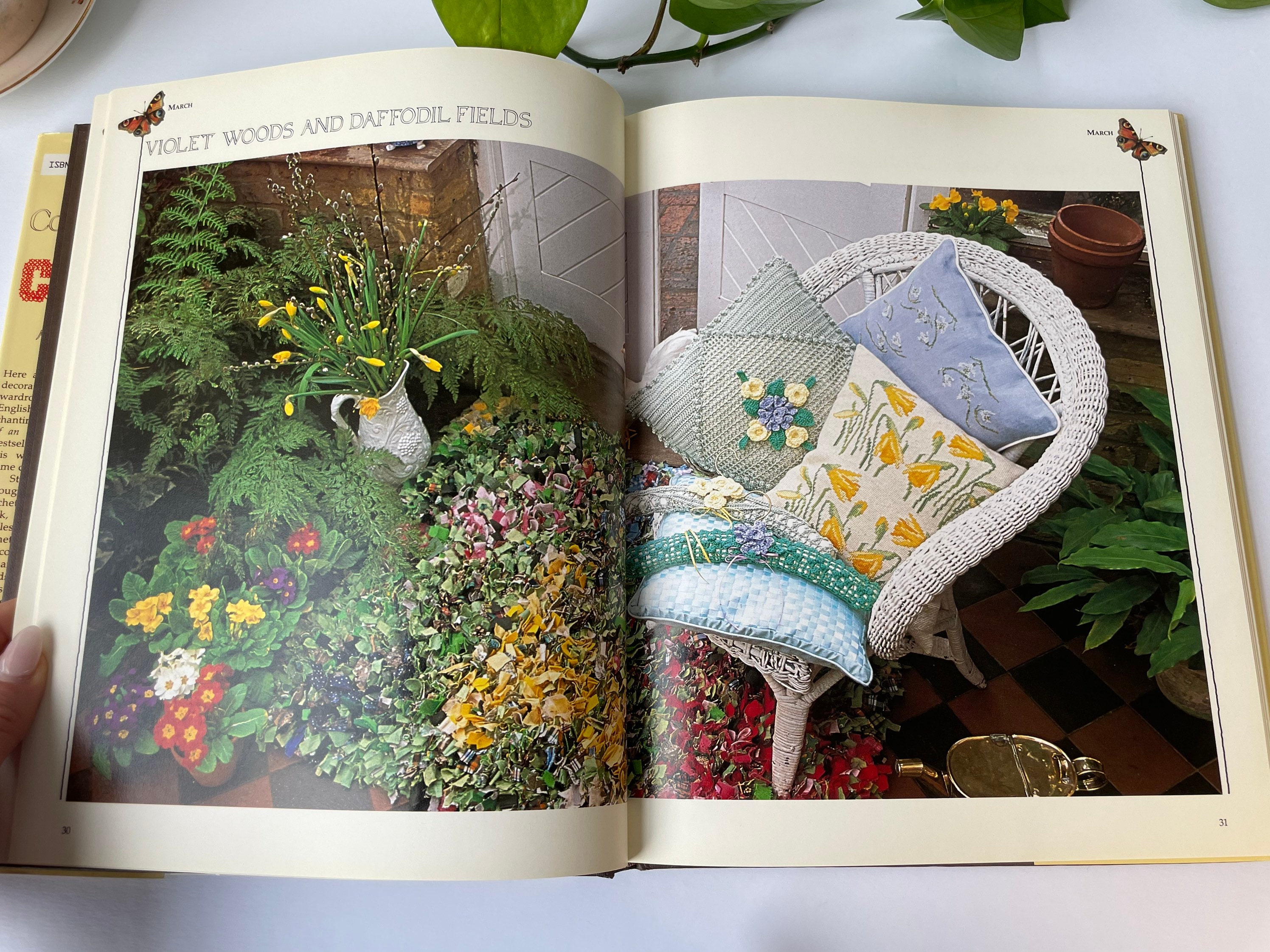 Vintage Country Diary Book of Crafts, Country Diary, Vintage Crafts ...