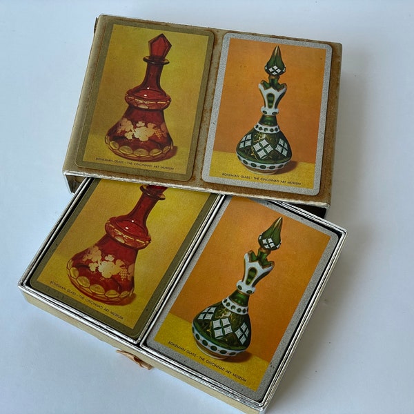 Double Deck of Cards - Etsy