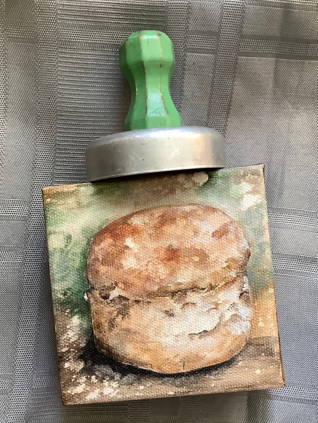 Biscuits Cutter 4 Mini Painting - Etsy