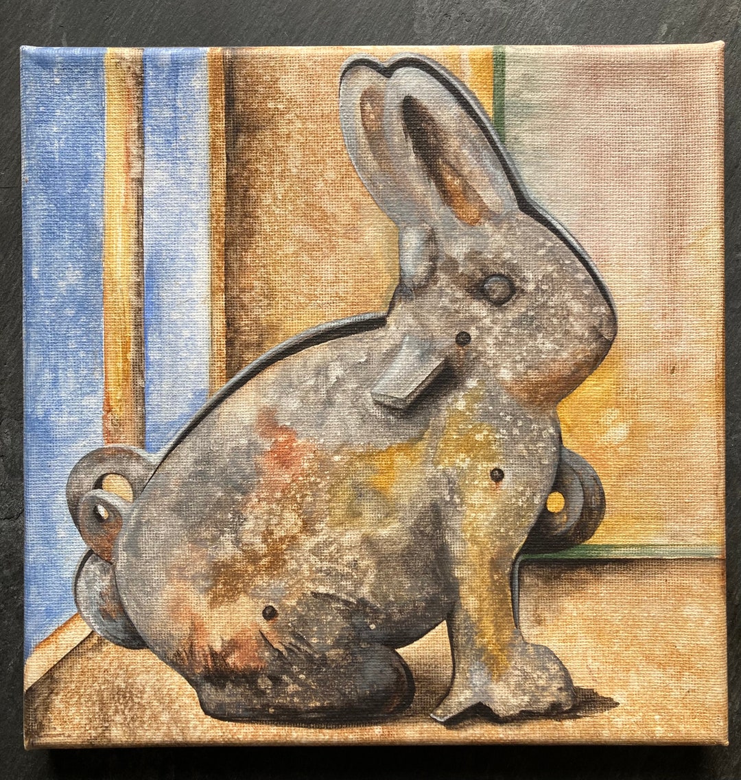 Bunny Broke the Mold - Etsy