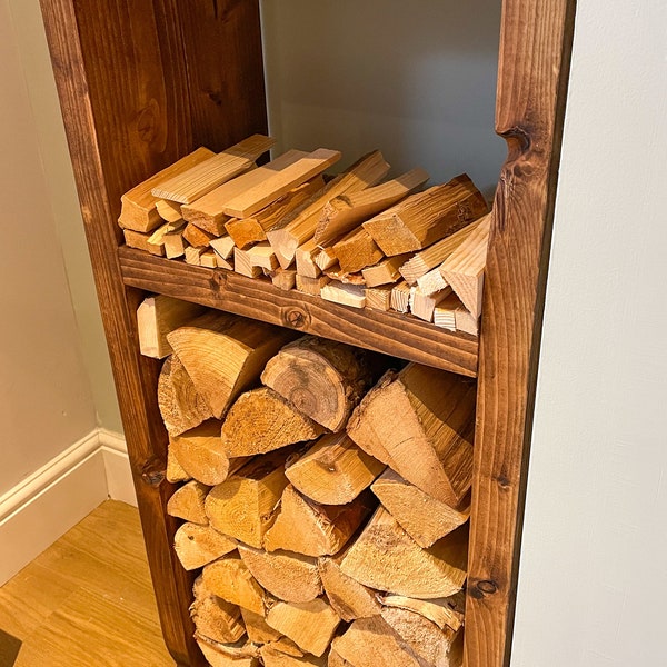 Indoor Log Store - Etsy UK
