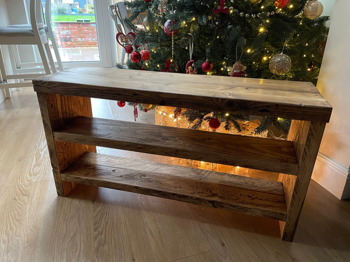 Handcrafted Wooden Shoe Rack Reclaimed Shoe Rack Scaffold Board Shoe ...