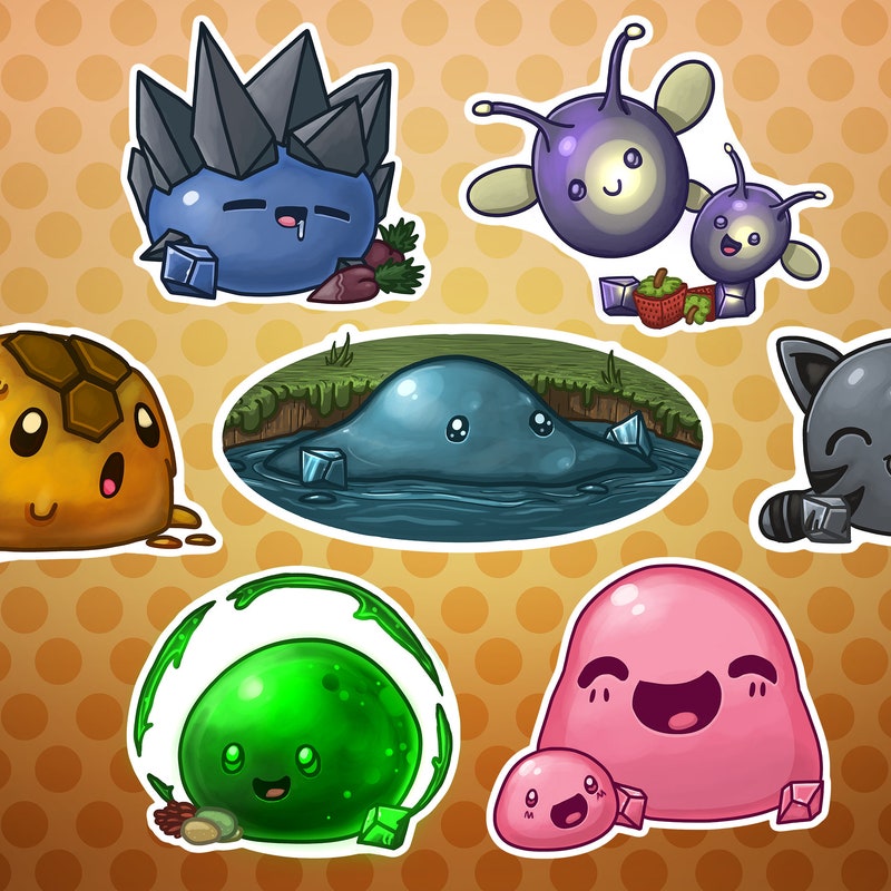 Slime Rancher Merch - Etsy