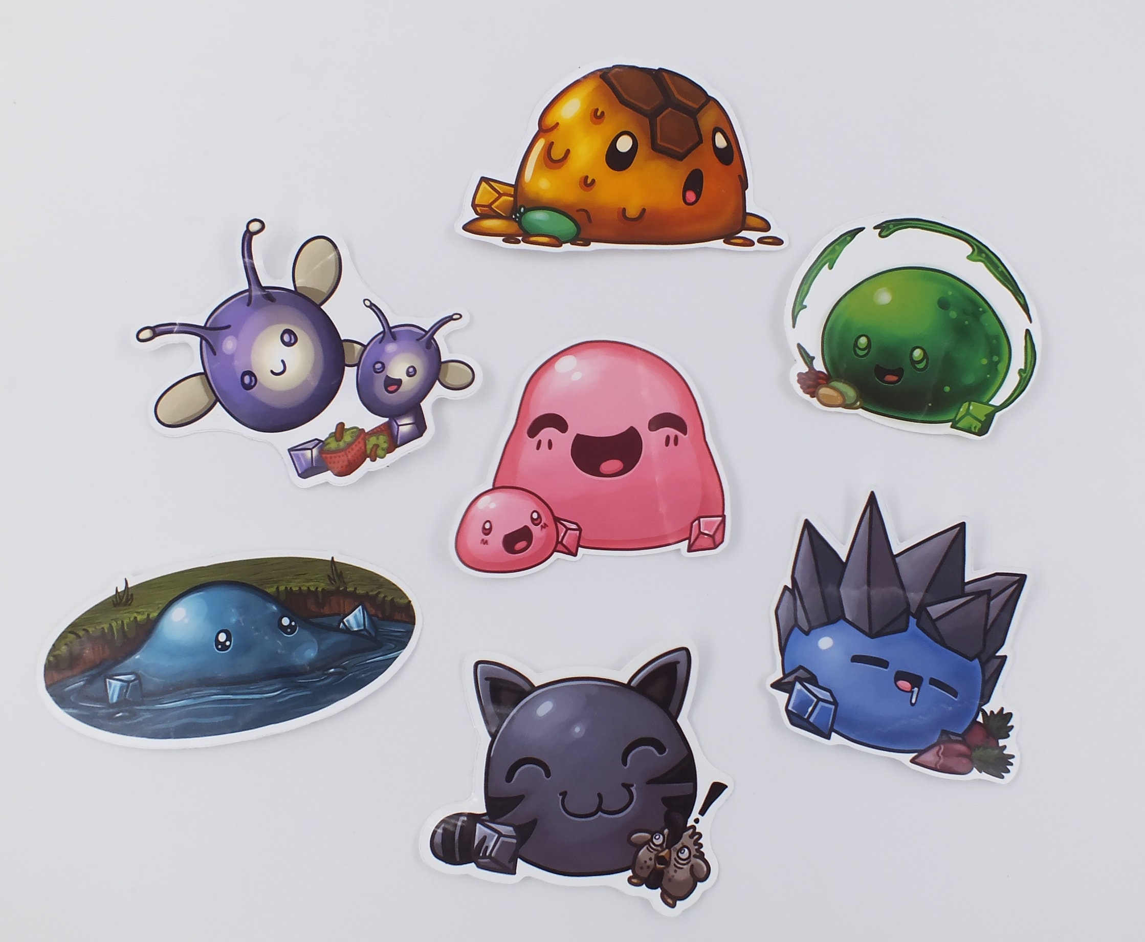 Slime Rancher Sticker Set - Etsy