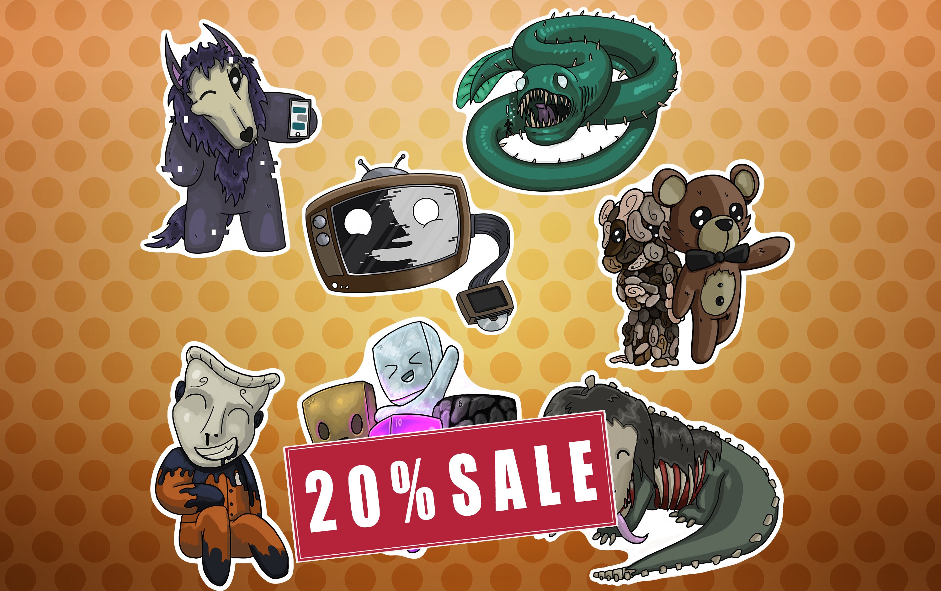 SCP Sticker Series 2 Set - Etsy