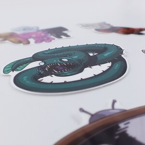 SCP Sticker Series 2 Set - Etsy