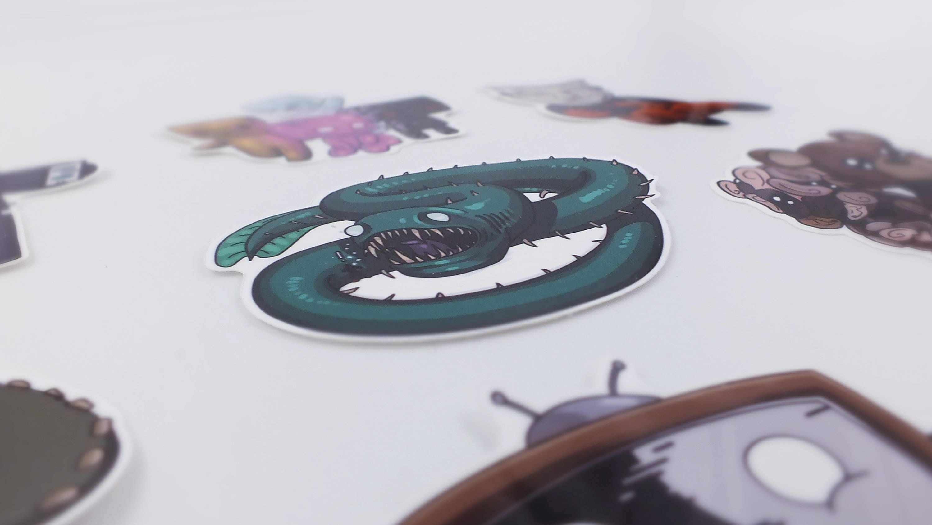 SCP Sticker Series 2 Set - Etsy