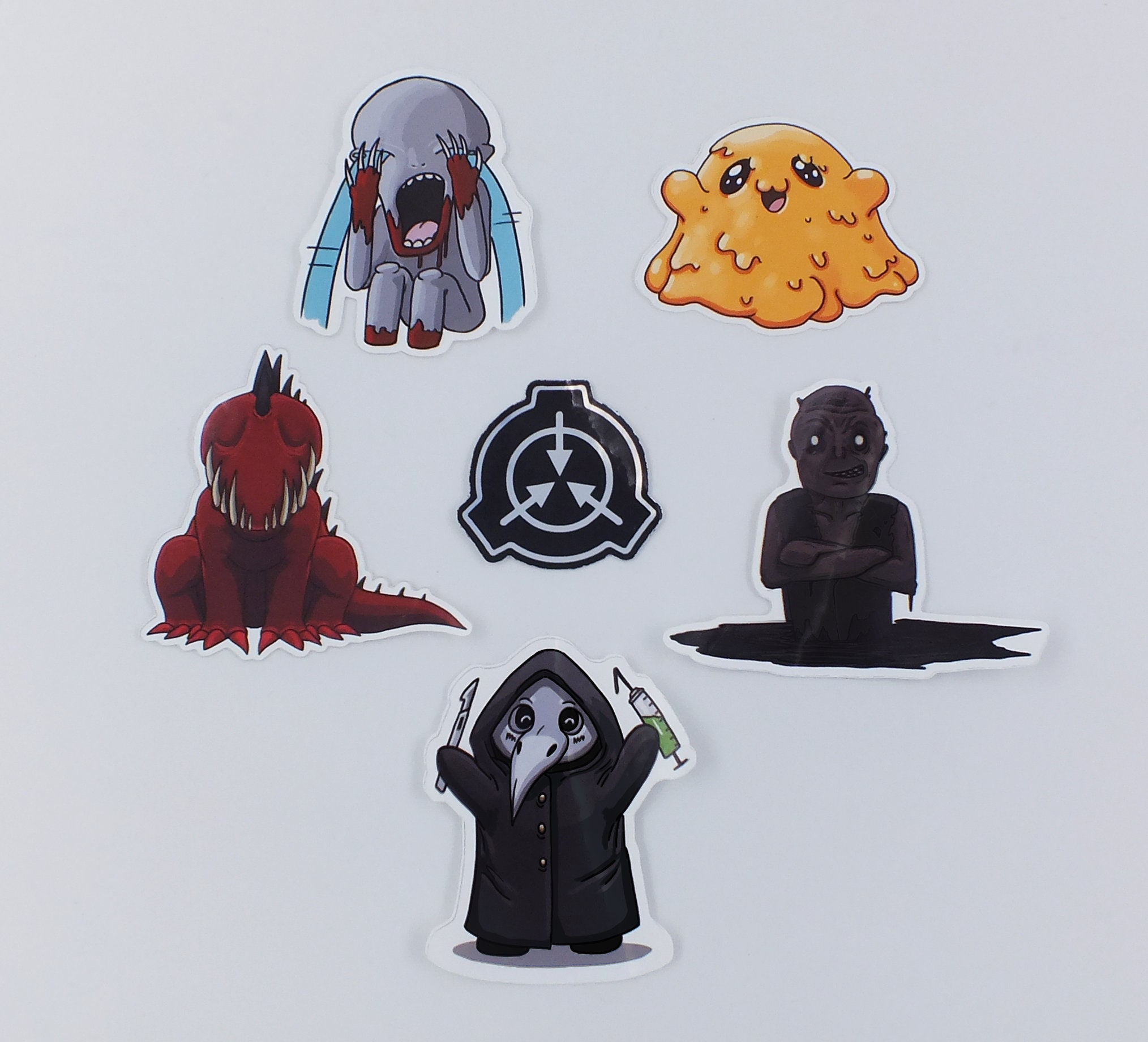 SCP Sticker Set - Etsy Canada