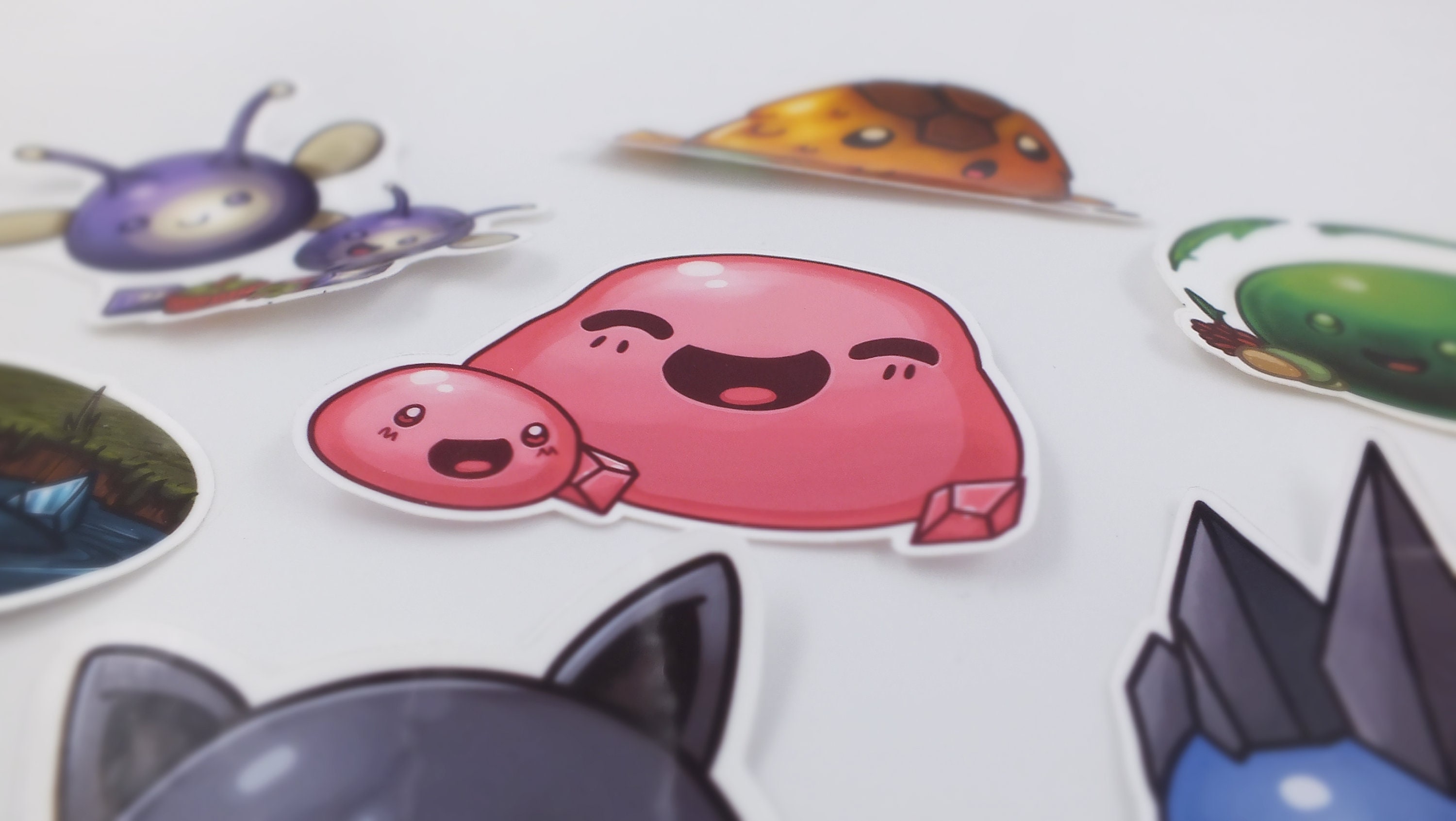 Slime Rancher Sticker Set - Etsy