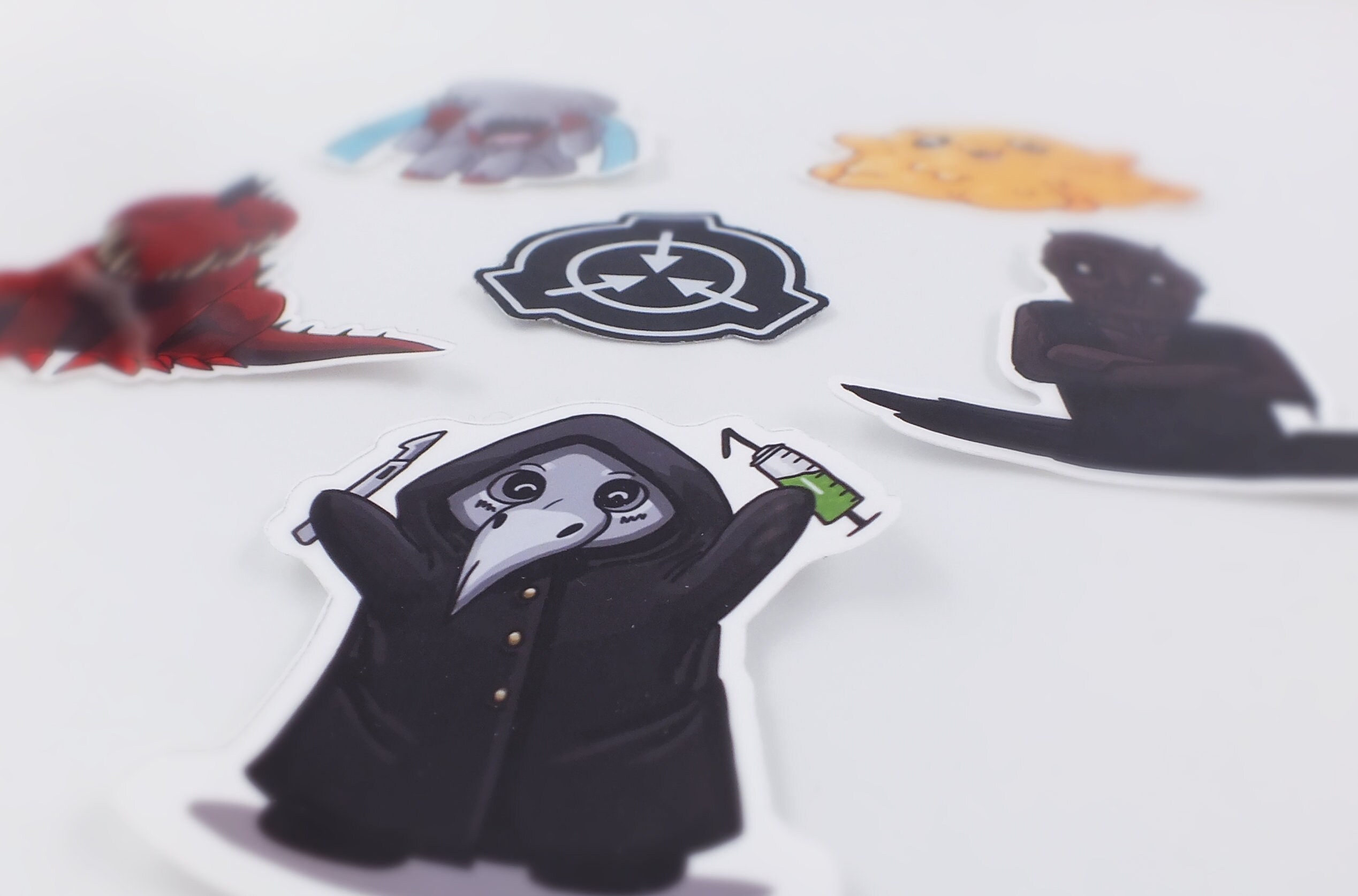 SCP Sticker Set - Etsy Canada