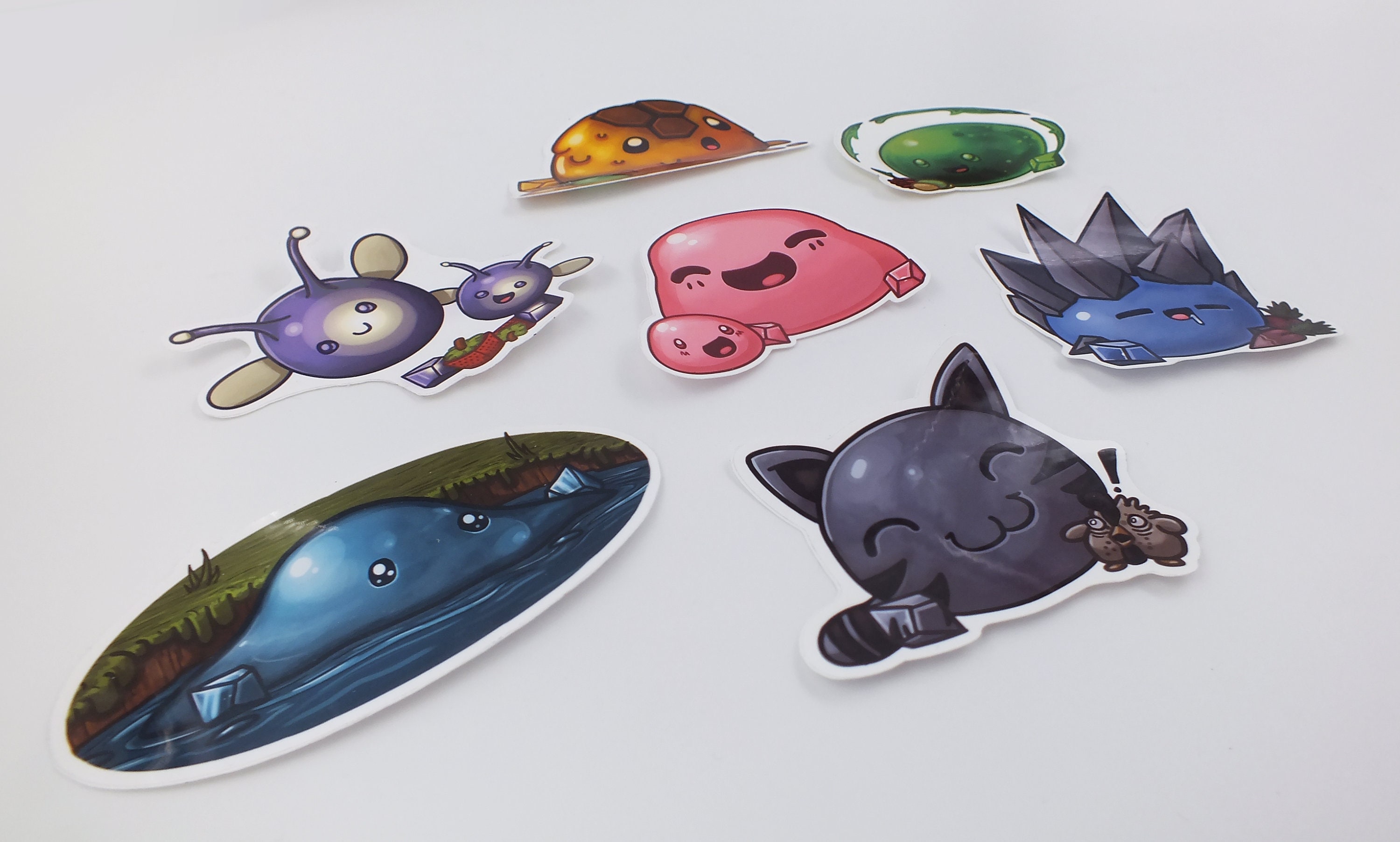 Slime Rancher Sticker Set - Etsy