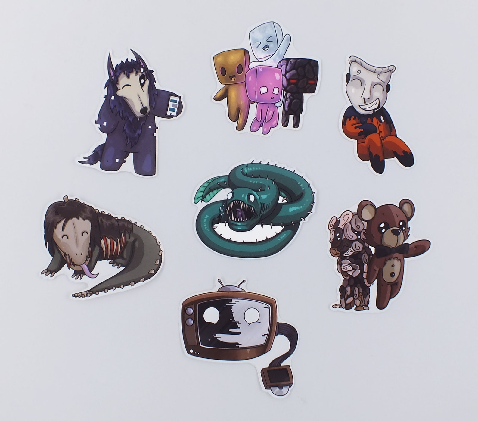 SCP Sticker Series 2 Set - Etsy