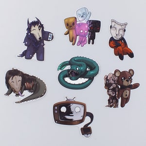 SCP Sticker Series 2 Set - Etsy