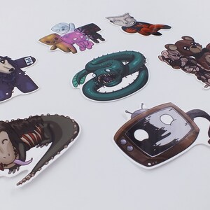 SCP Sticker Series 2 Set - Etsy