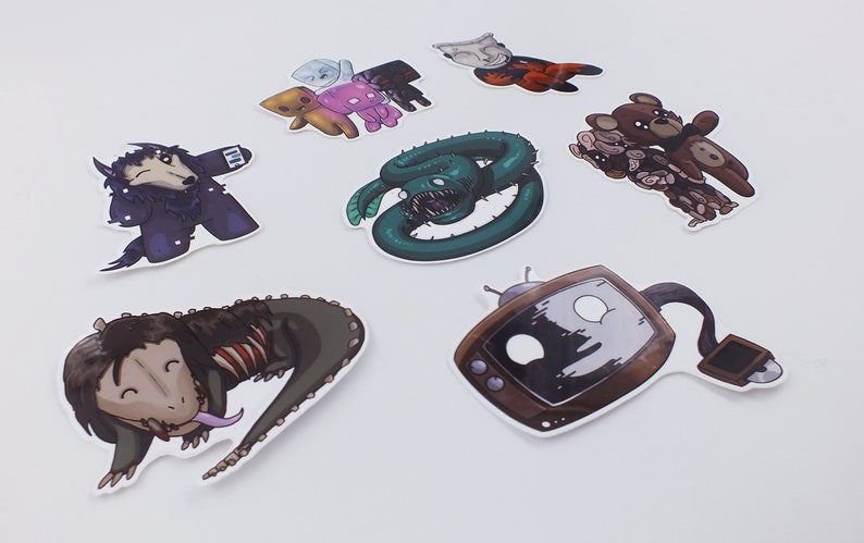 SCP Sticker Series 2 Set - Etsy