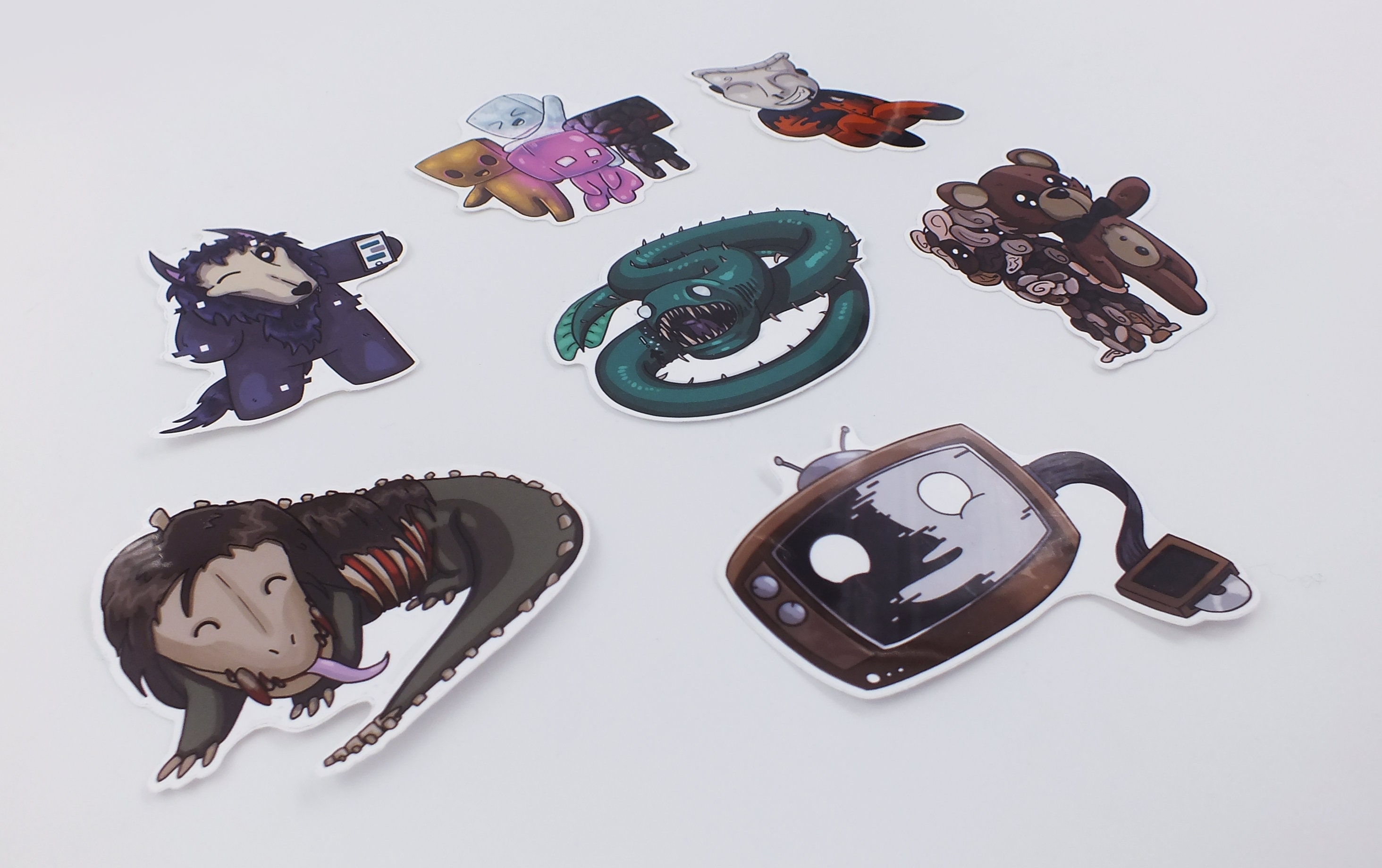 SCP Sticker Series 2 Set - Etsy