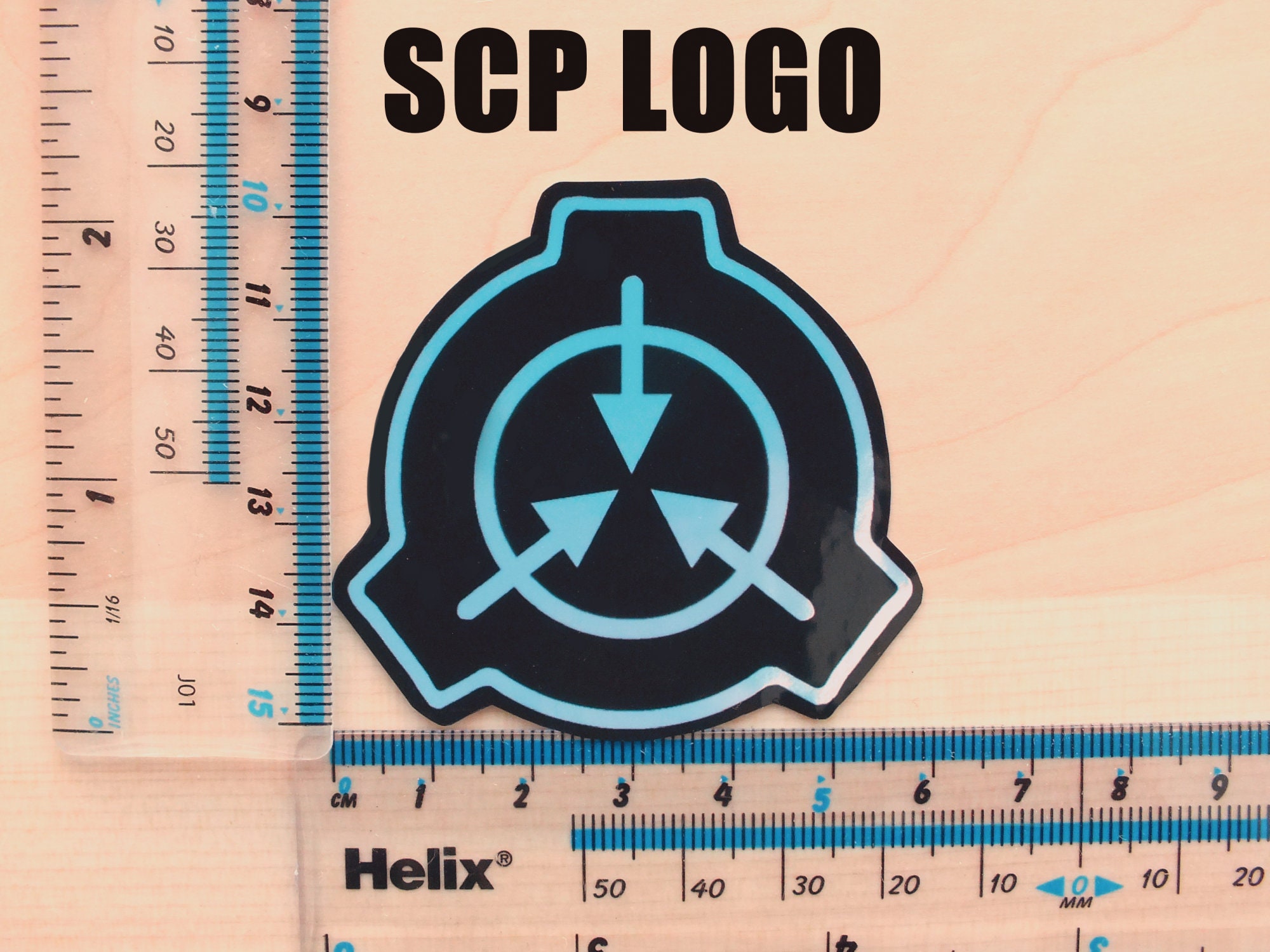 SCP stickers Individual and pack | Etsy