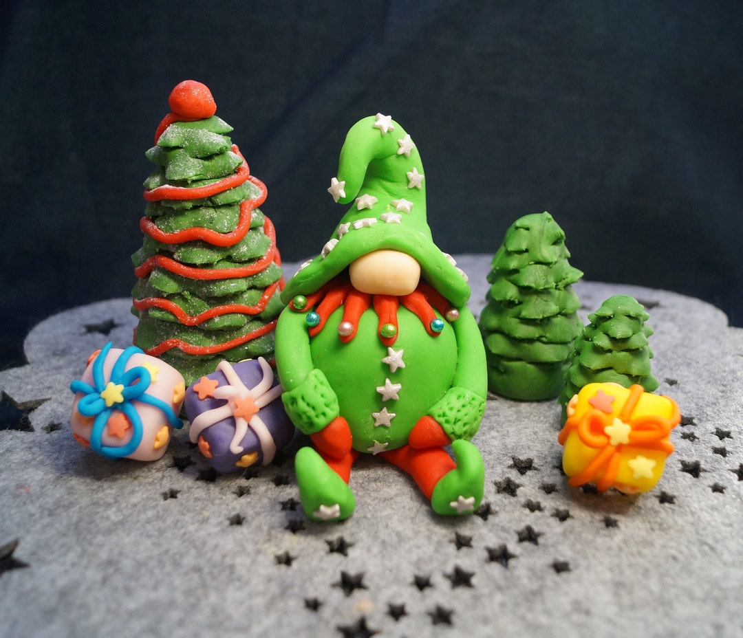 Fondant Elves Christmas - Etsy