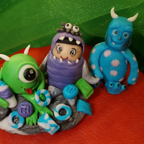 Fondant monster - Etsy.de