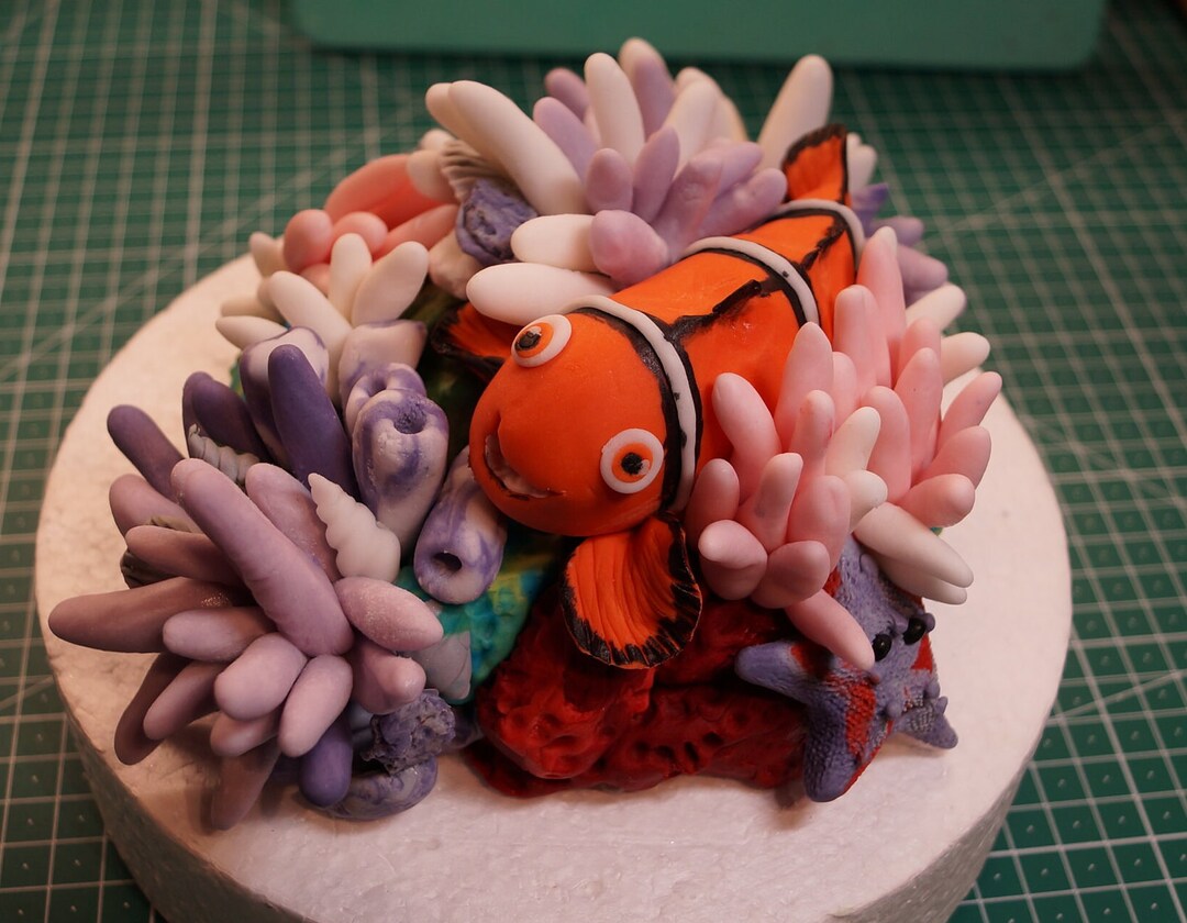 Fondant Nemo - Etsy