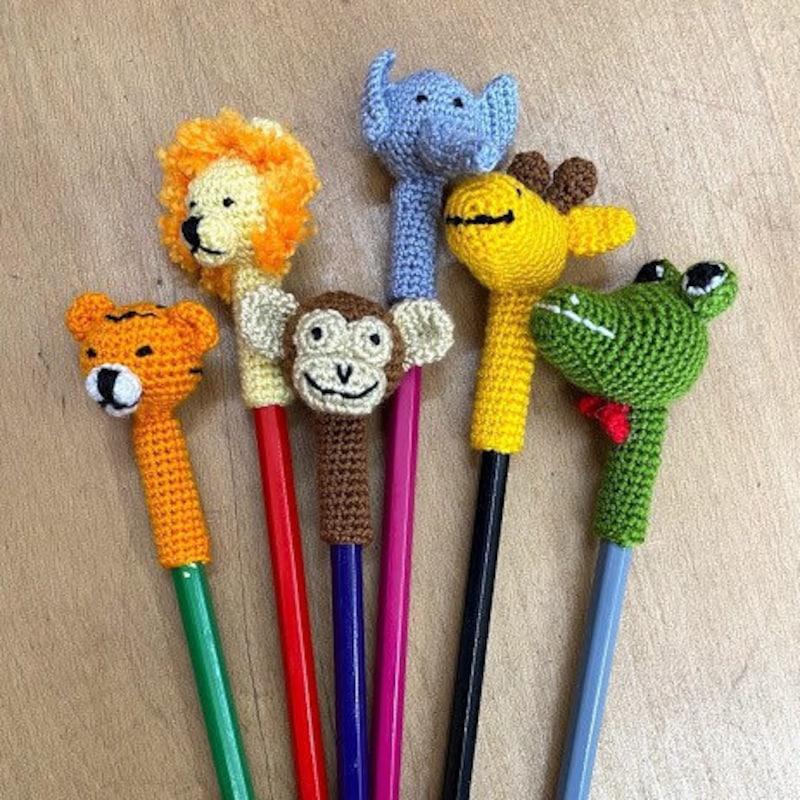 Pencil Topper - Etsy
