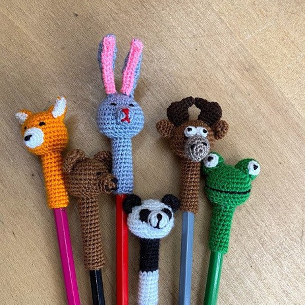 Crochet Pencil Topper - Etsy