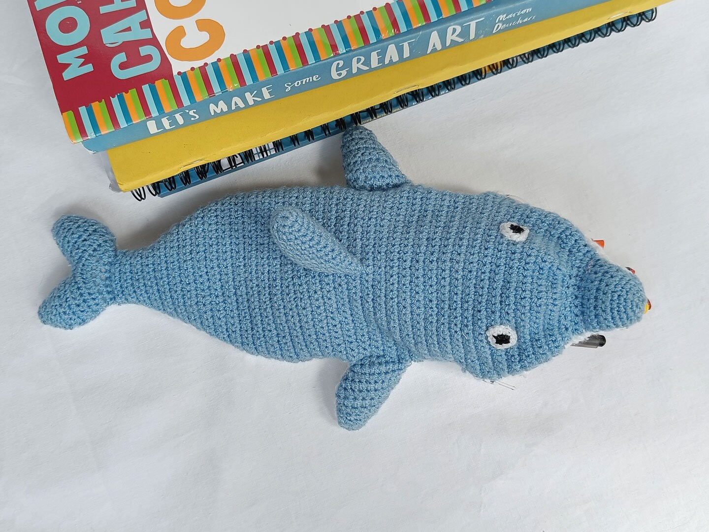 Dolphin Crochet Pencil Case/storage Pouch, Kids Fair Trade Gift - Etsy