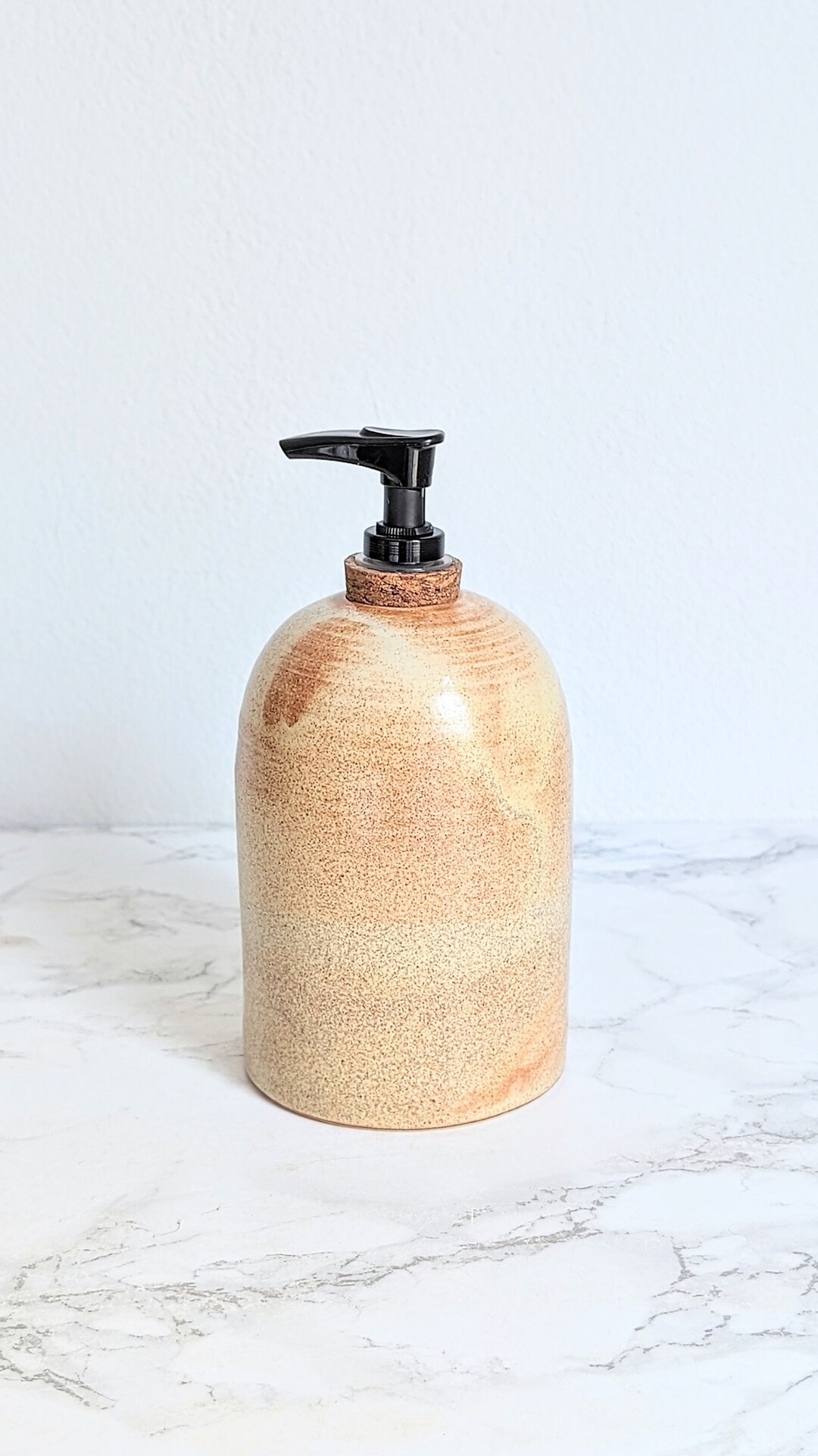 Handmade Ceramic Soap Dispenser - Etsy