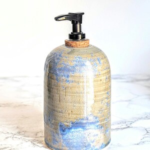 Handmade Ceramic Soap Dispenser - Etsy
