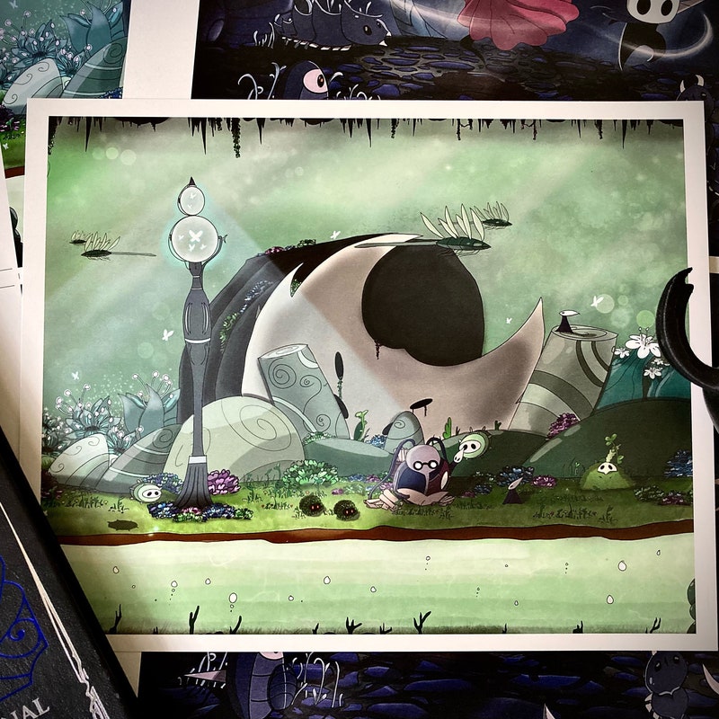 Hollow Knight Charms - Etsy