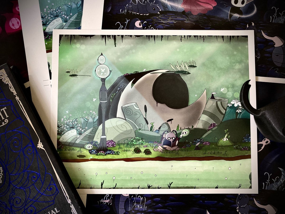 Hollow Knight: Cornifer in the Greenpath - Etsy